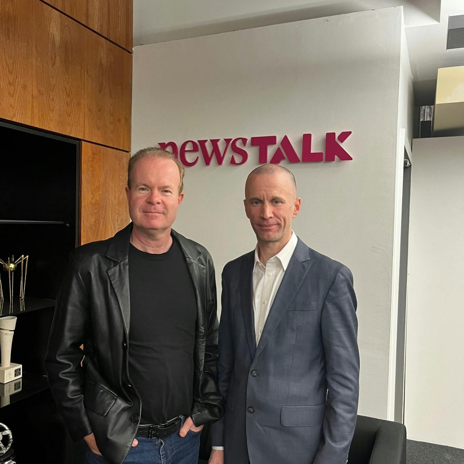 Brian McHugh the Chair of the CCPC | Newstalk
