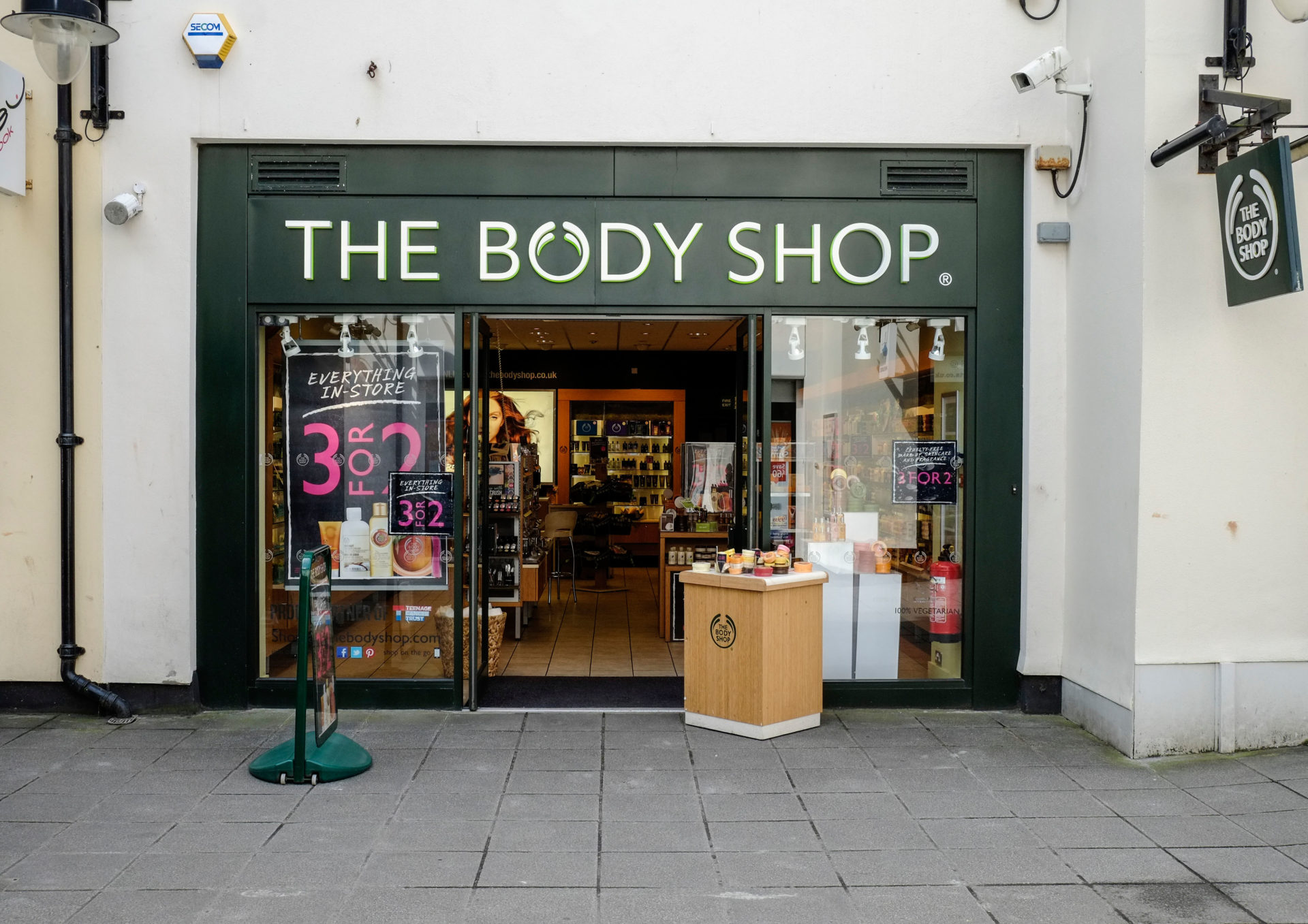 Body Shop to close all Irish stores by end of month | Newstalk