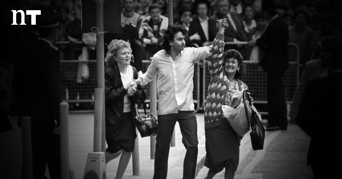 Inside the Crime: How the Guildford Four inspired Martin Conmey to ...