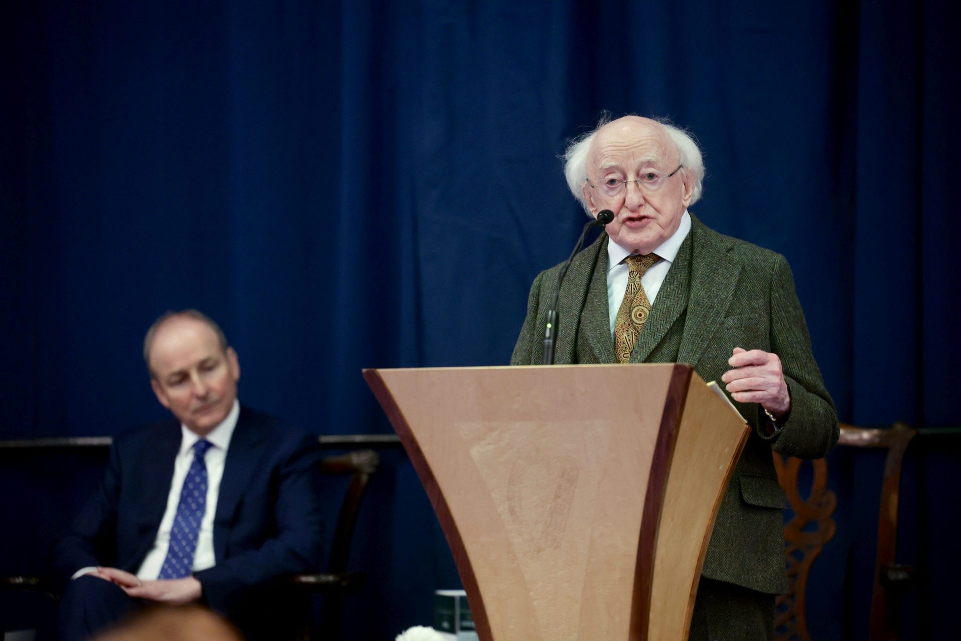 President Michael D Higgins Taken To Hospital | www.98fm.com President Michael D Higgins Taken To Hospital | www.98fm.com
