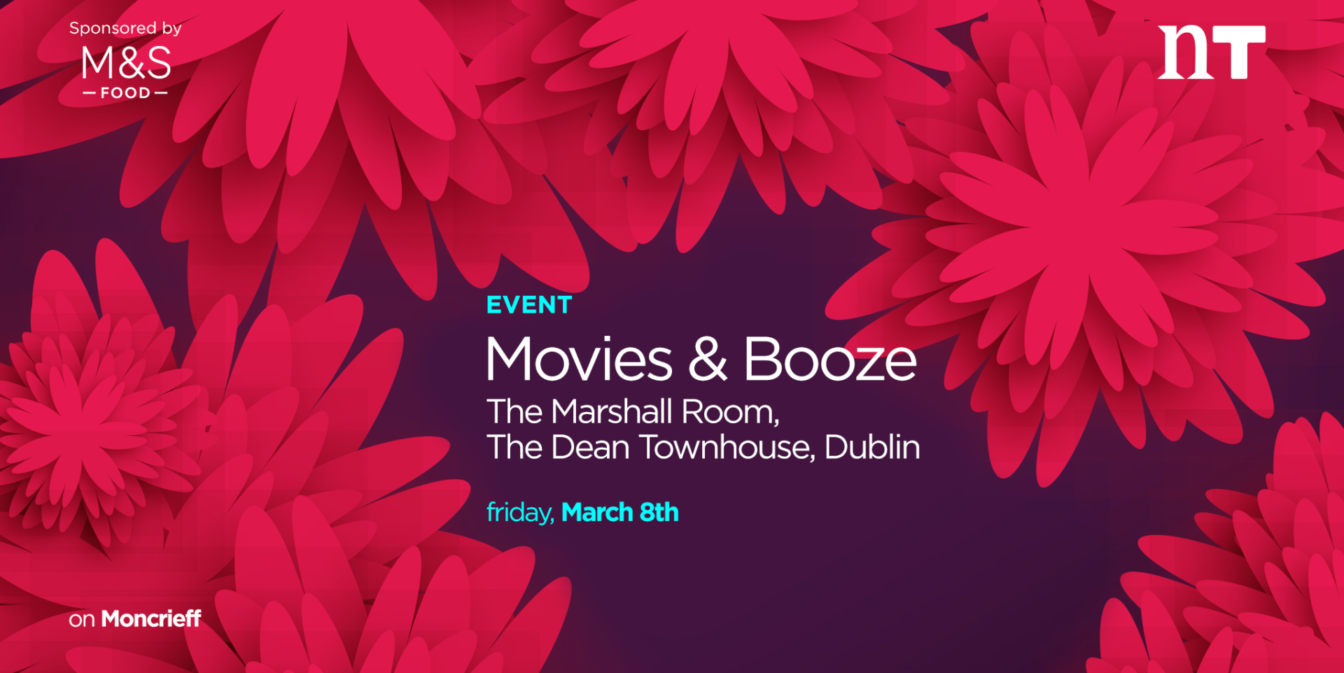Moncrieff's - Movies & Booze Show - The Dean Townhouse | Newstalk