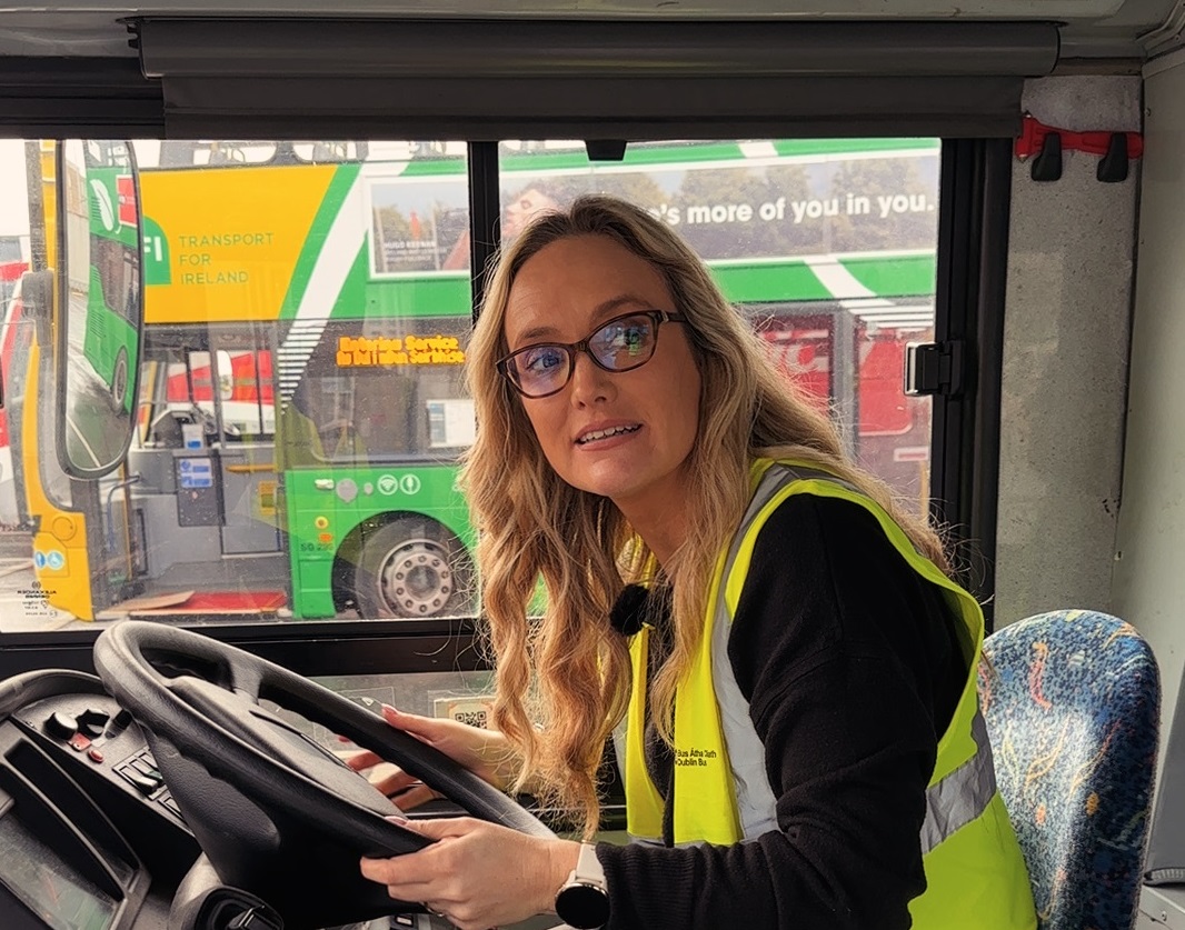 Learning to drive a Dublin Bus: 'I have to say I surprised myself ...
