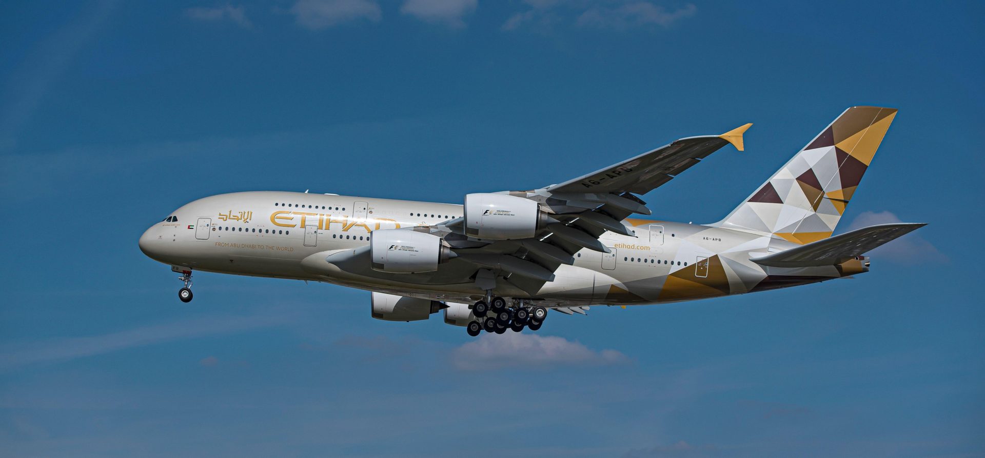 Anthony Staines: Passengers on Abu Dhabi to Dublin flight at ...