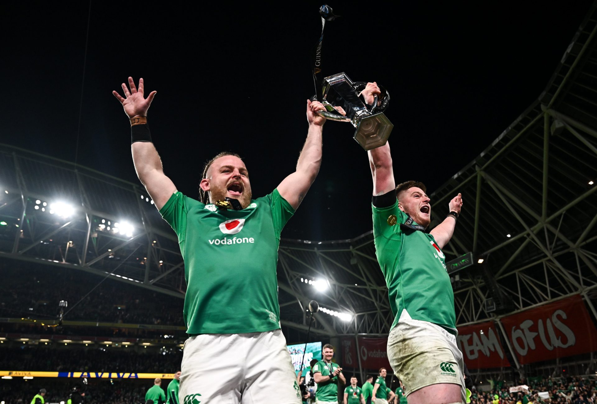 Ireland claims Six Nations victory following win over Scotland | Newstalk
