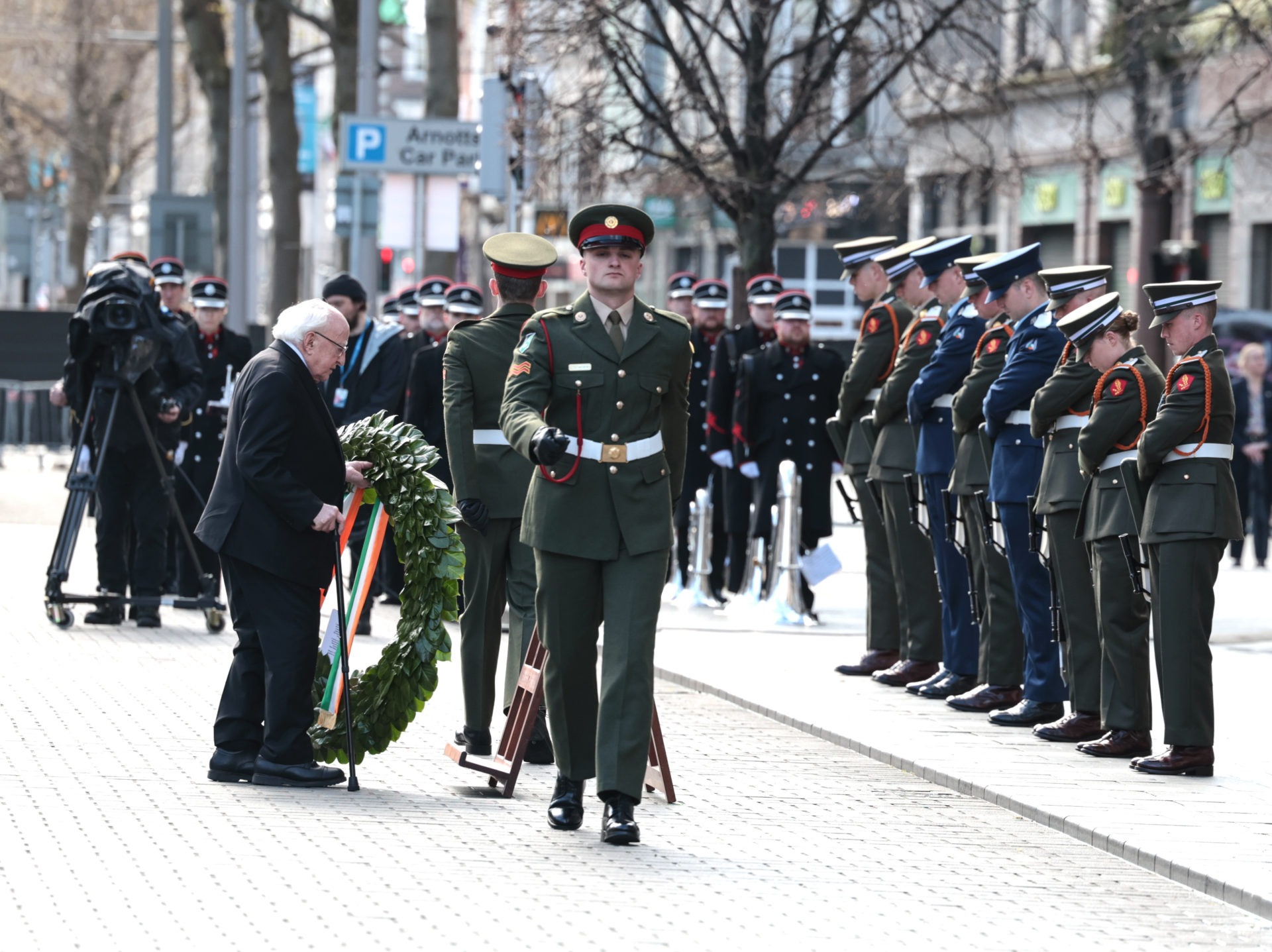 Thousands attend anniversary of the 1916 Easter Rising | Newstalk