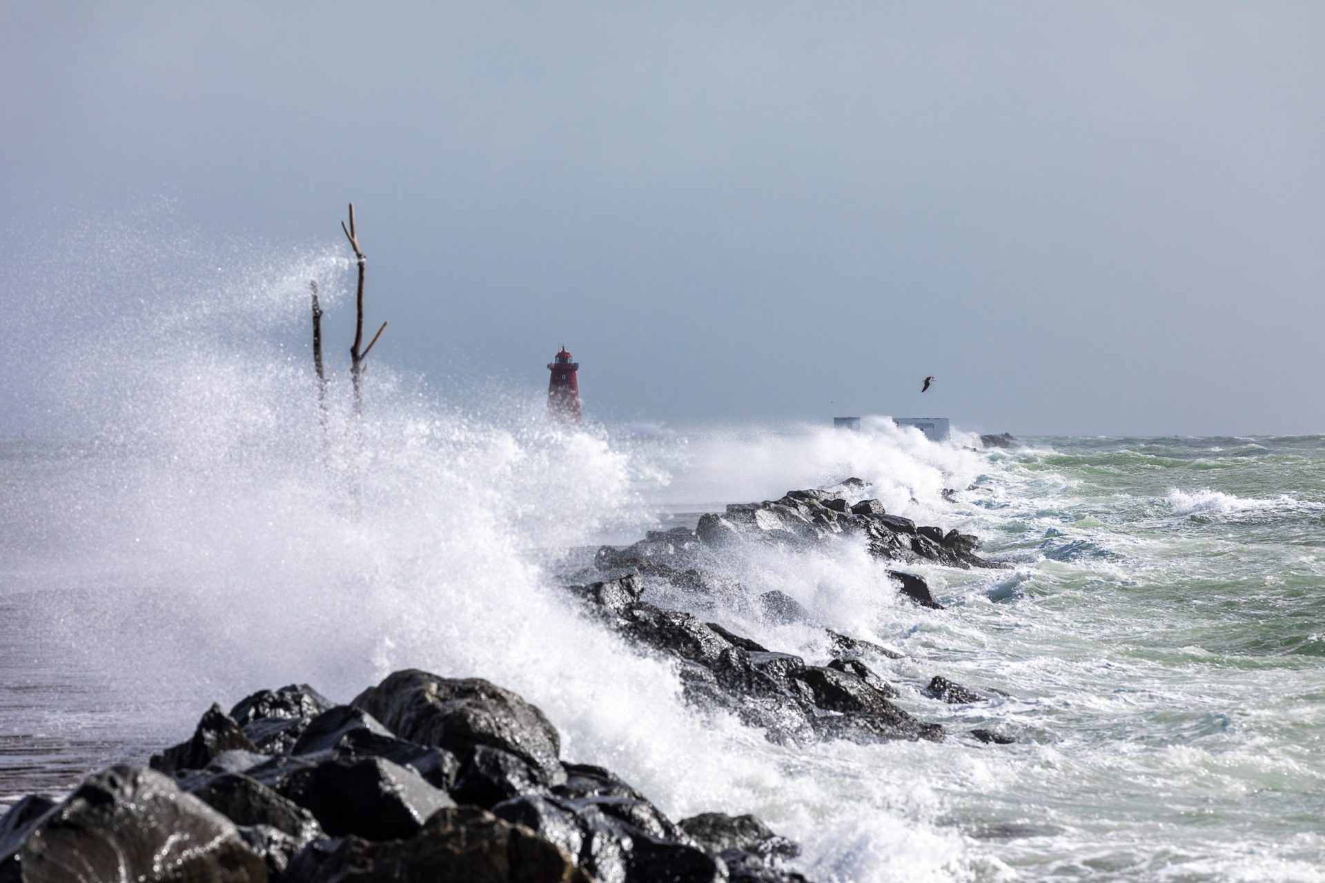 Storm Bert: Thousands of homes left without power | Newstalk