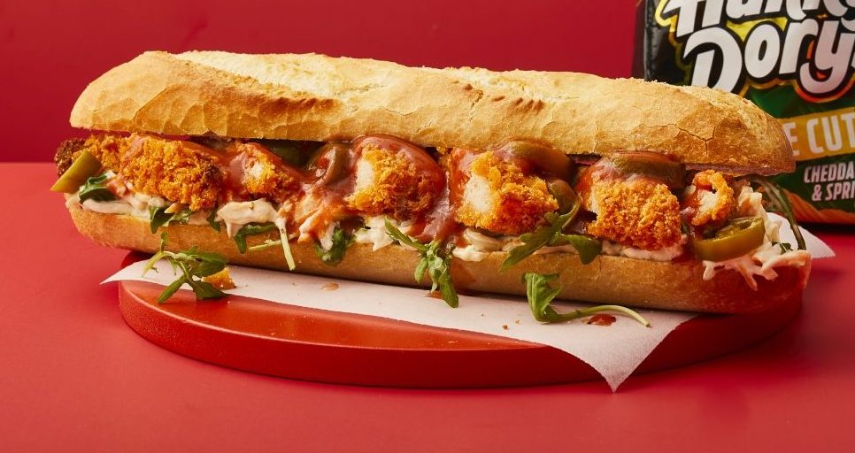 Chicken Fillet Roll Named Ireland's Favourite Take Away Lunch