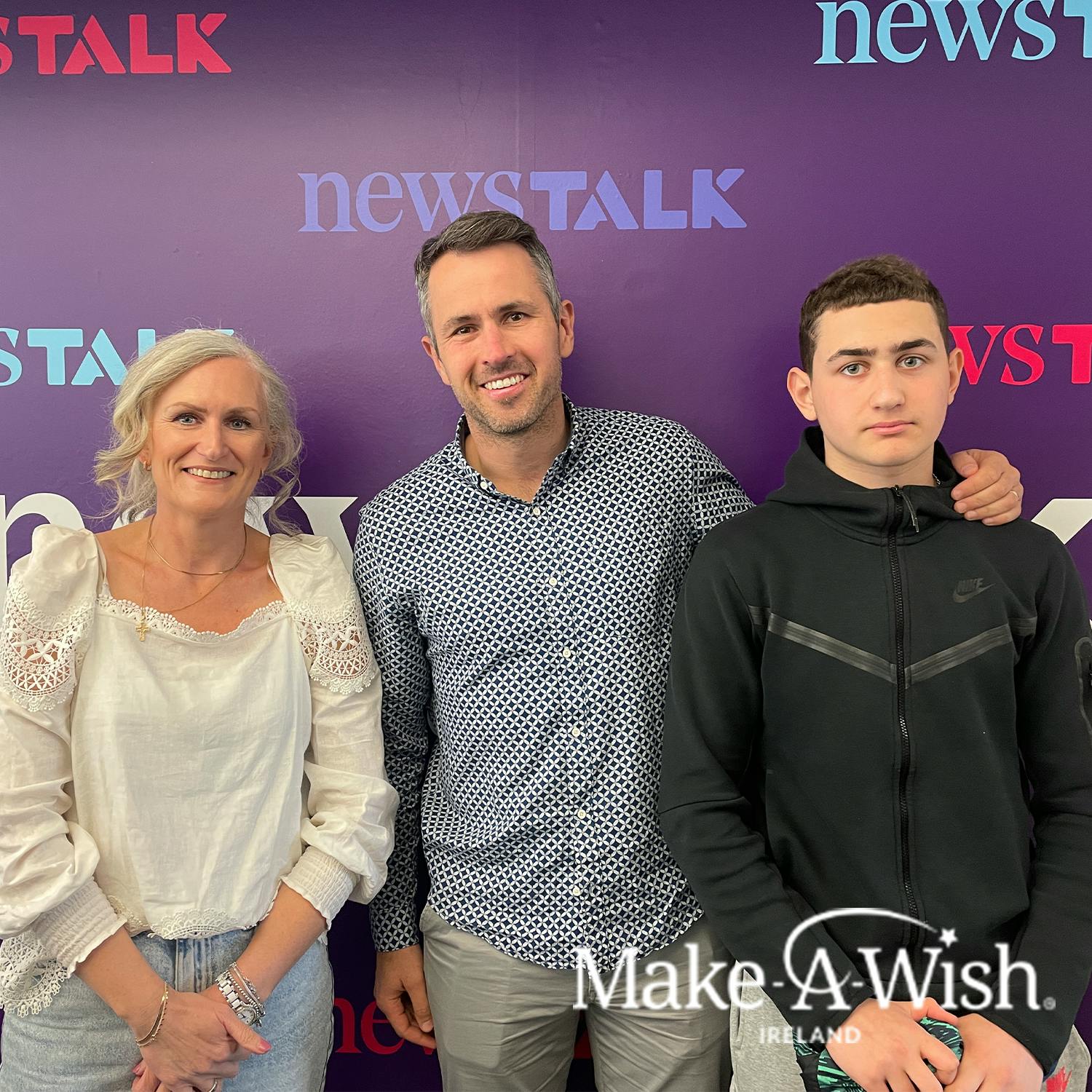Make-A-Wish Story: Billy Konsoulas | Newstalk