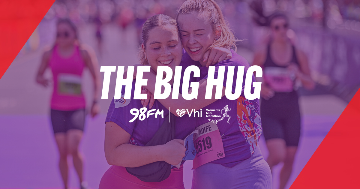 Be Part Of ‘The Big Hug’ At The Vhi Women’s Mini Marathon | www.98fm.com