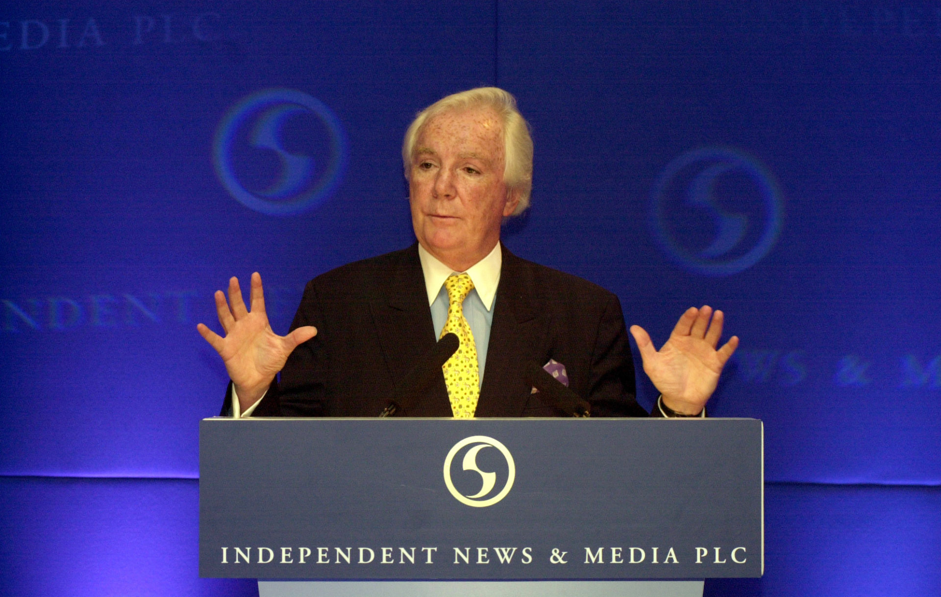 Tony O’Reilly remembered: ‘If you read about it, you wouldn’t believe ...