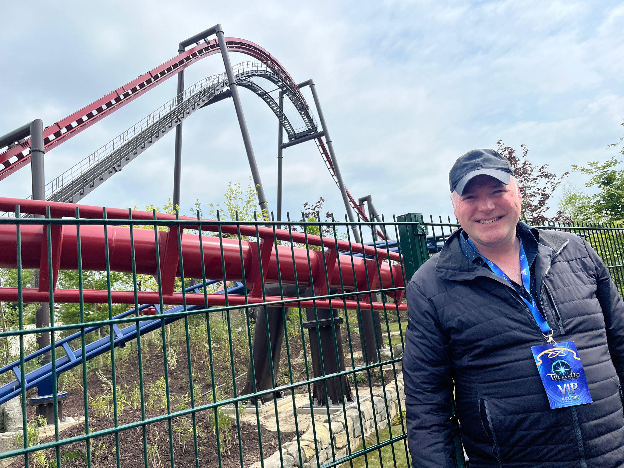 'Biggest day in Emerald Park’s history' - €22 million roller coasters ...