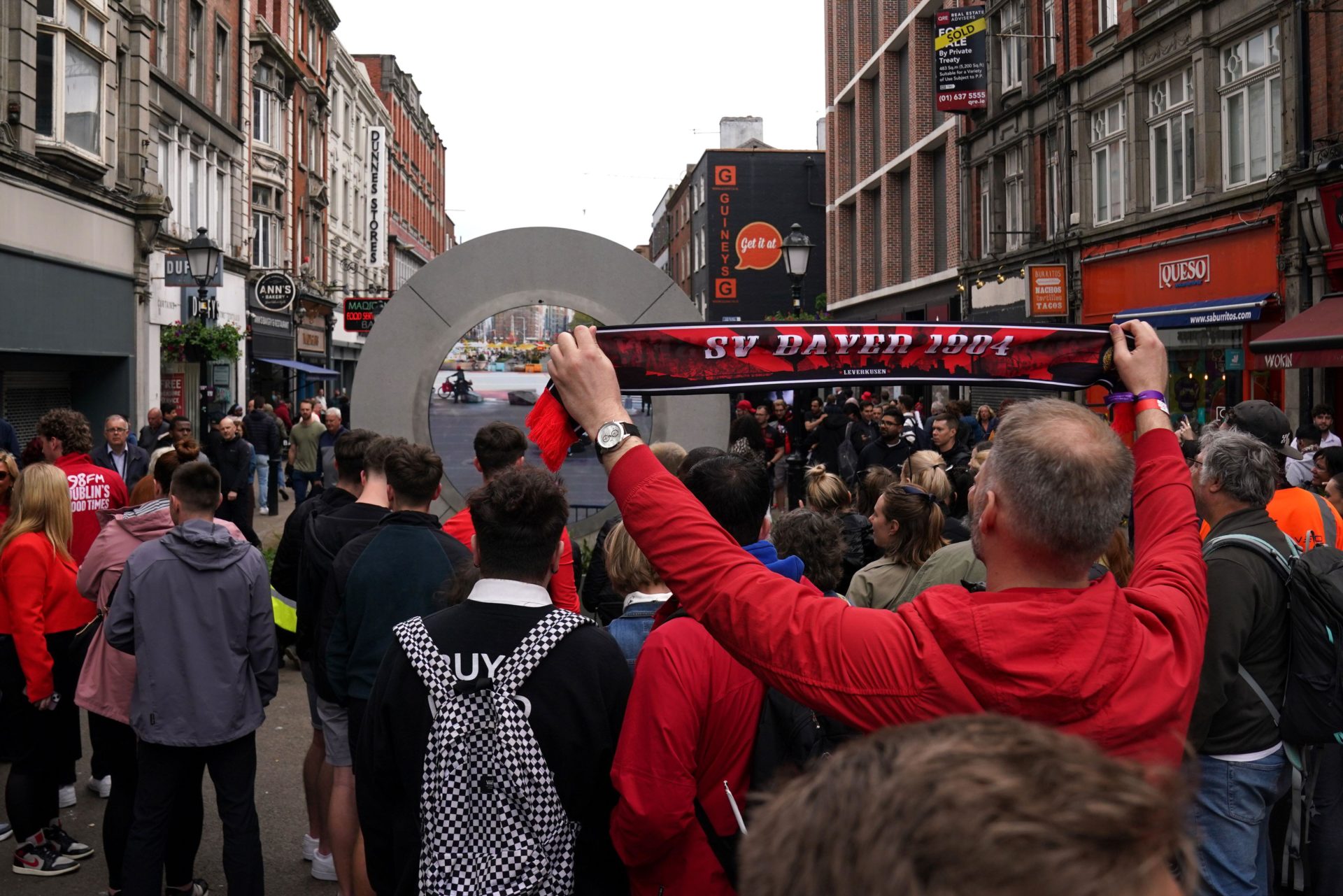Europa League Final: ‘The odd Liverpool fan might come along’ | Newstalk
