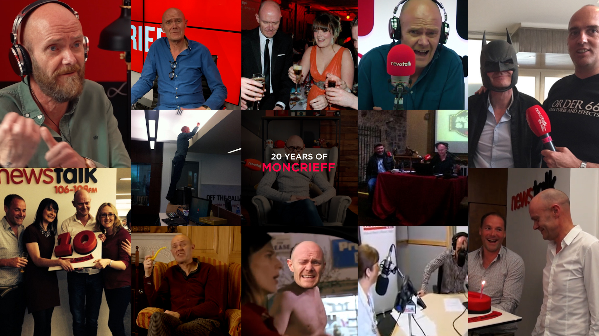 Moncrieff celebrates 20 years: 'I can't believe he's not fired' | Newstalk