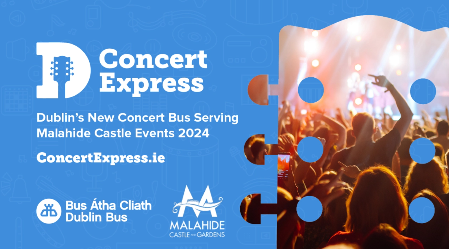 A 'ConcertExpress' Bus Service Will Be Available For Malahide Gigs This ...