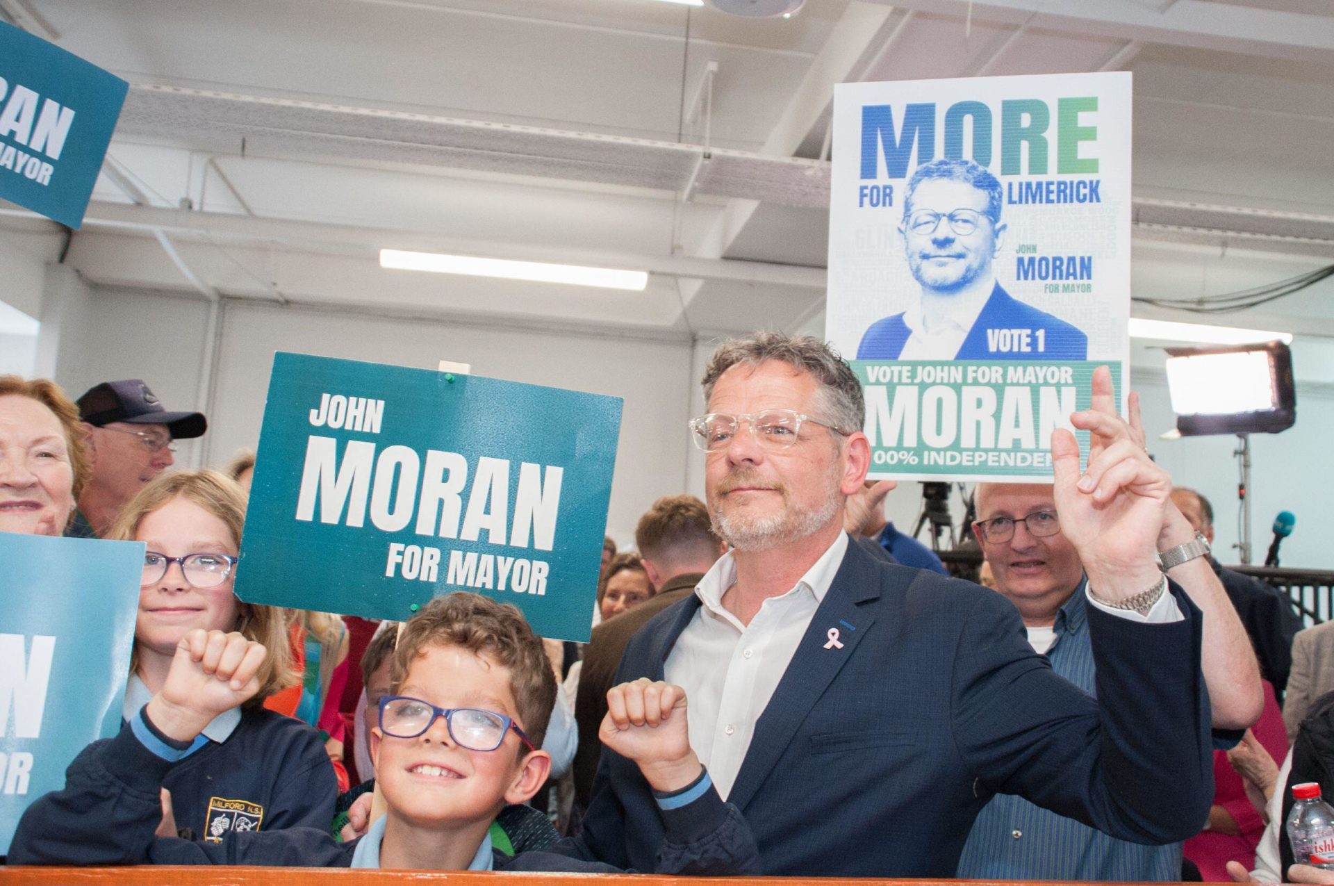 John Moran on becoming mayor: ‘Fair play to Limerick’ | Newstalk