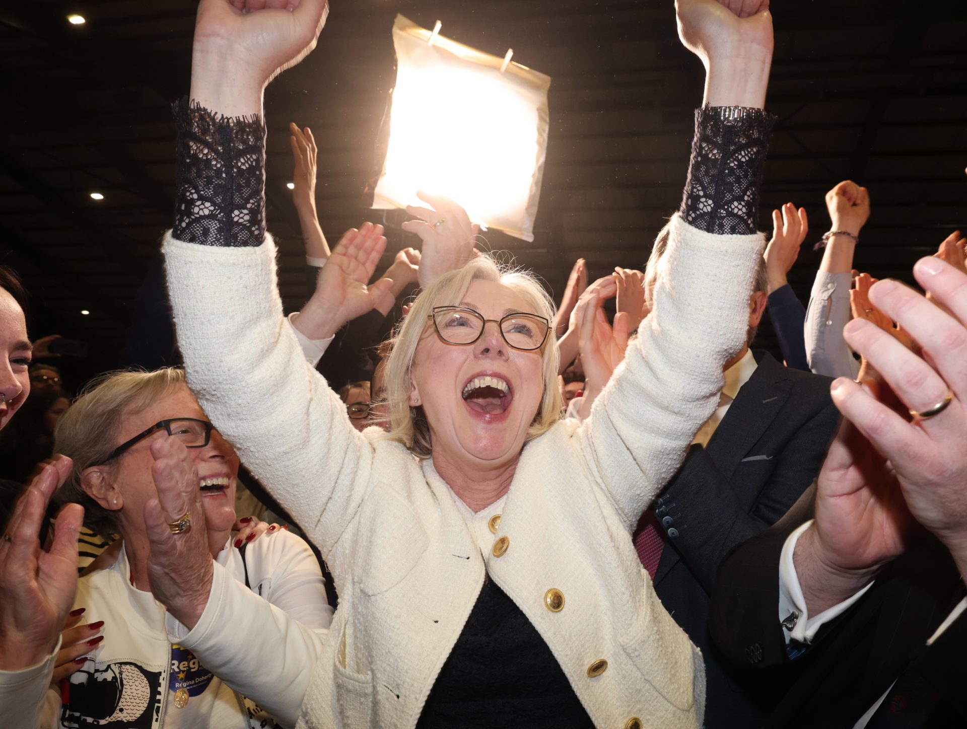 Dublin elects MEPs following dramatic race: 'It's a marvellous feeling ...