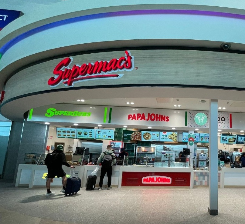 Supermac's takes off at Dublin Airport | Newstalk