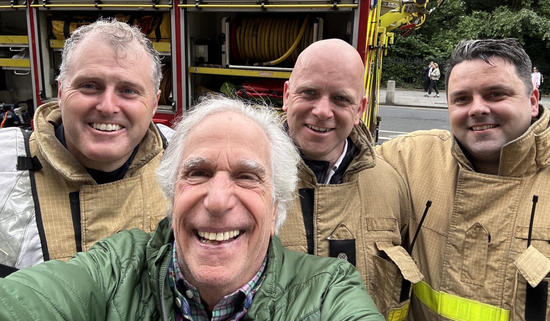 Henry ‘the Fonz’ Winkler among guests at Shelbourne Hotel fire | Newstalk