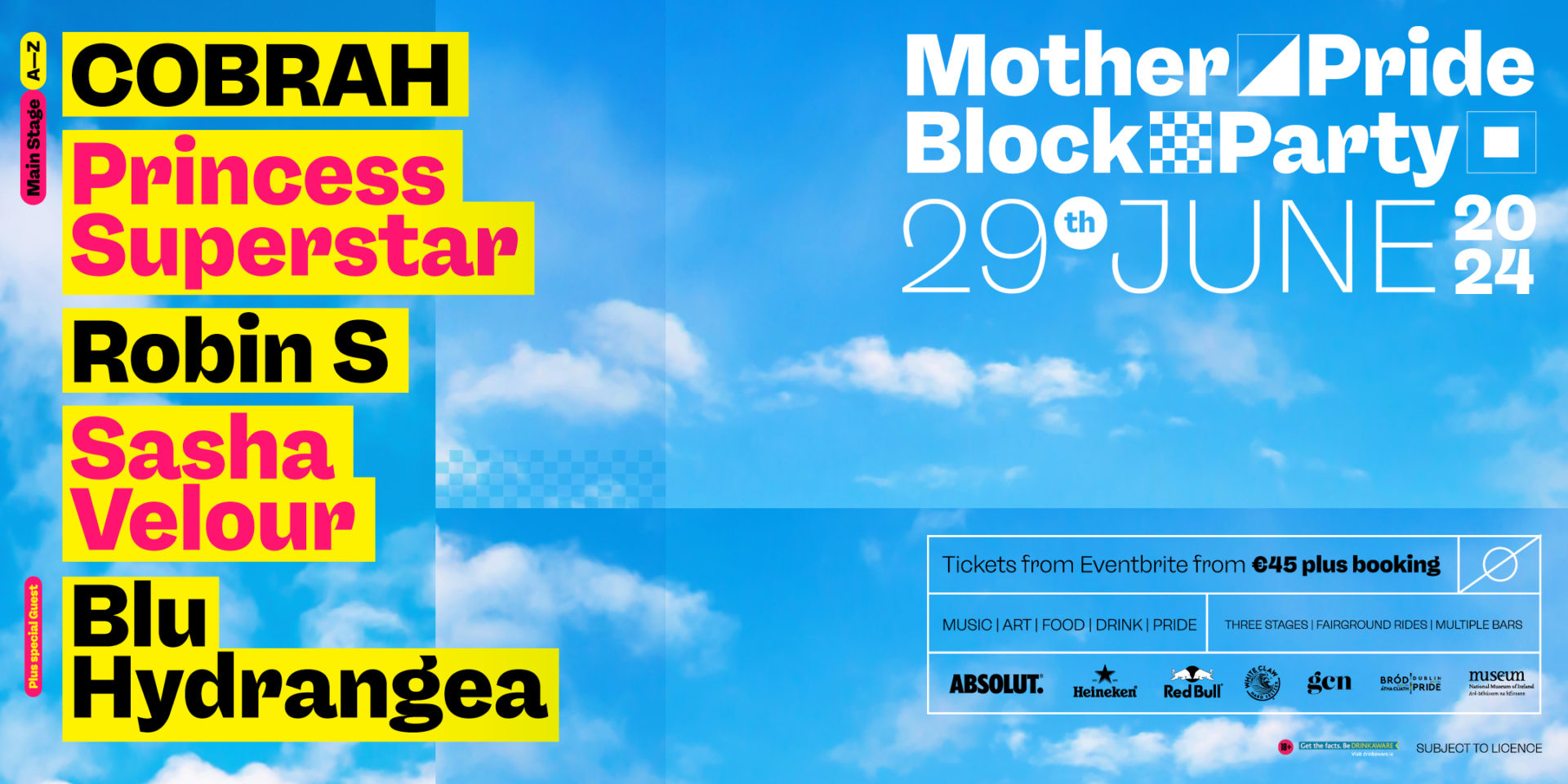 Here Is Everything You Need To Know About Mother Pride Block Party 2024 ...