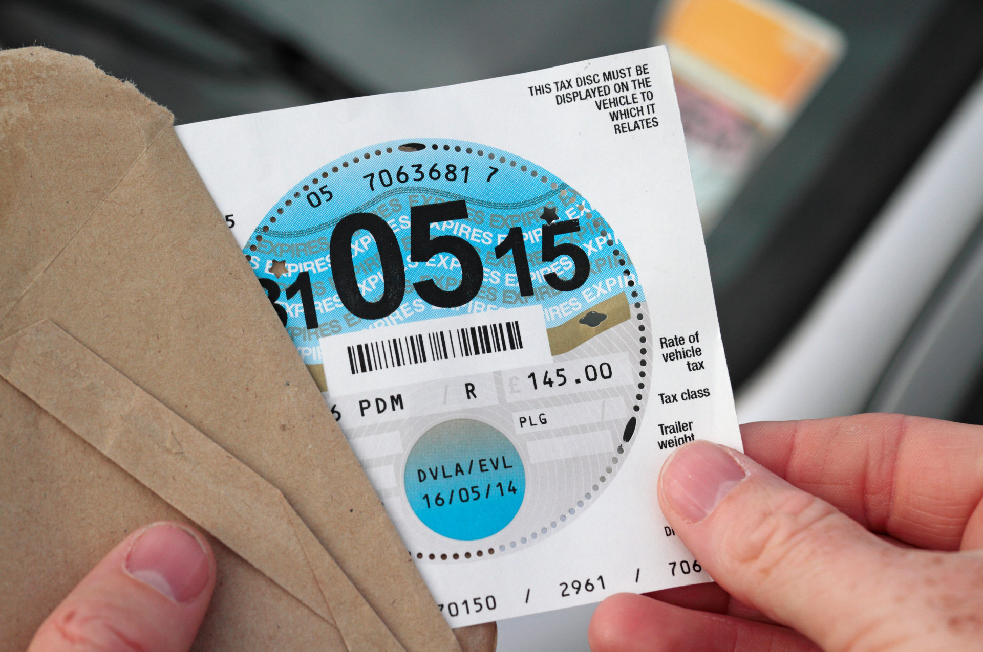 Here’s why your car tax, insurance and NCT discs could soon be scrapped ...