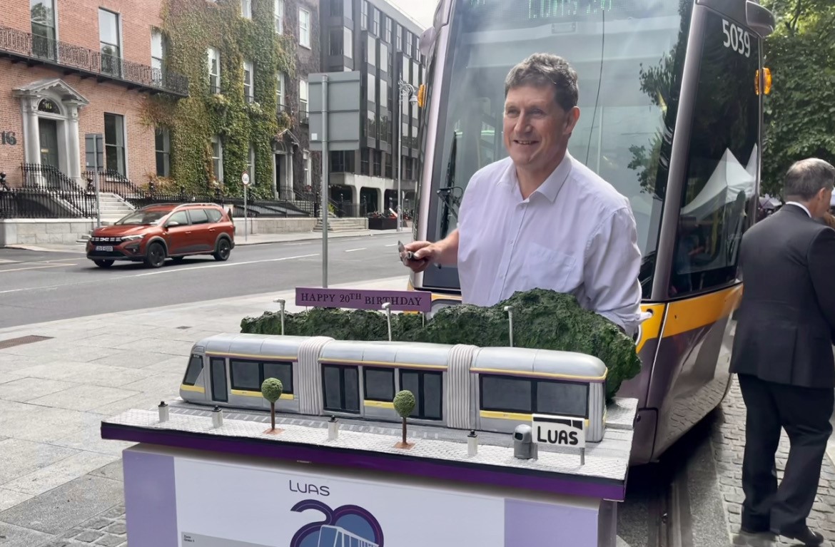 Luas turns 20: ‘We need many more lines’ | Newstalk