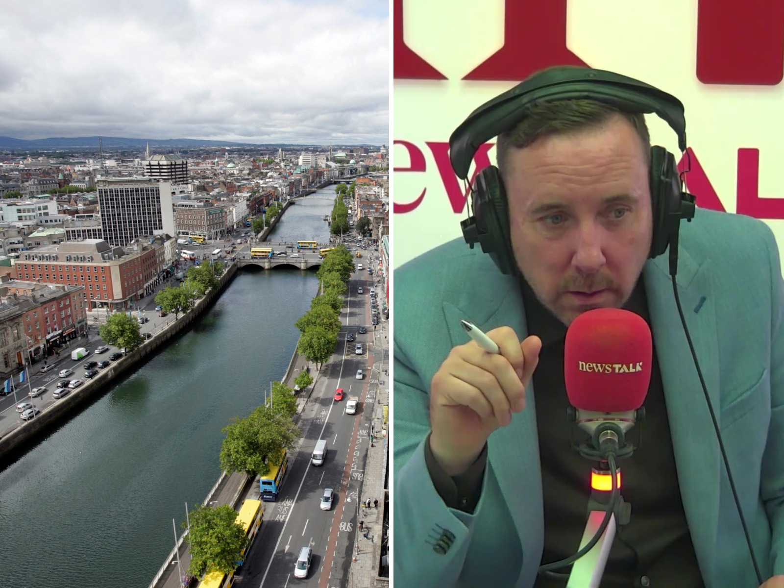 'Can't do' attitude making Dublin less liveable - Shane Coleman | Newstalk