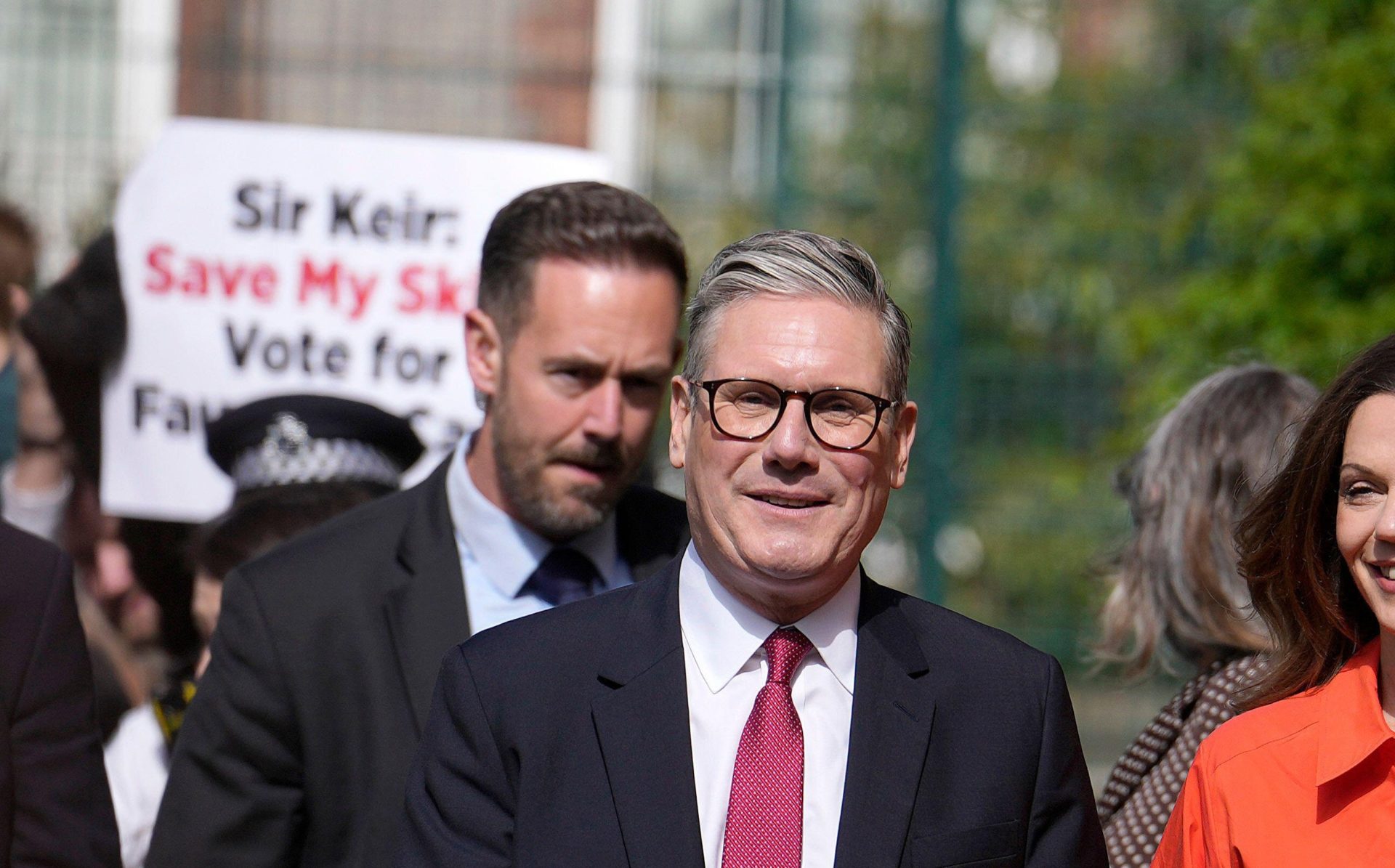 UK exit poll: Labour to win landslide in British general election ...