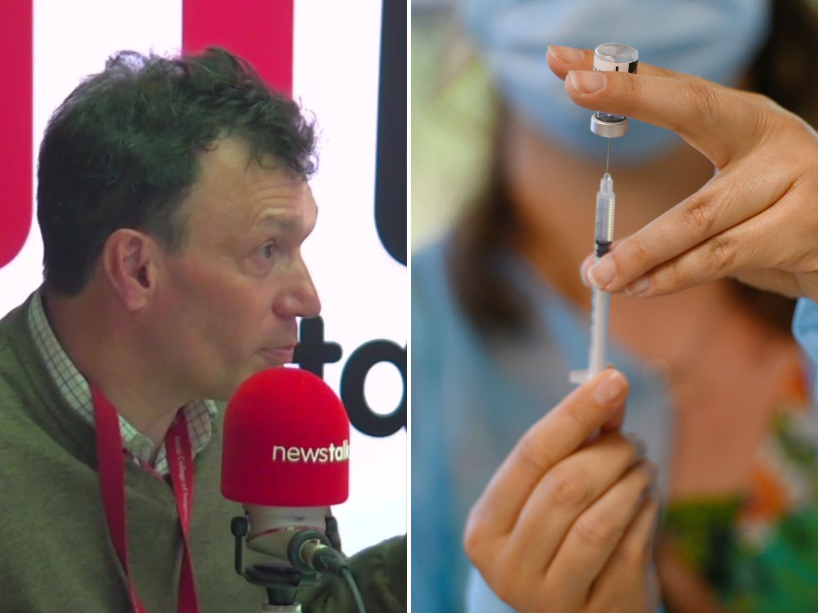 McConkey: Adult vaccine programme could cut hospitalisations by 75,000 ...