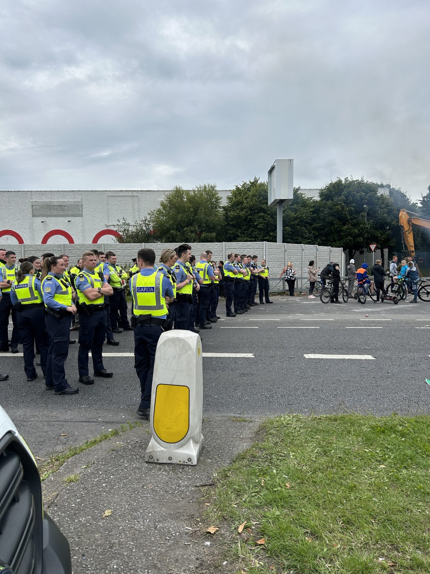 Fire And Public Order Incident In Coolock | www.98fm.com