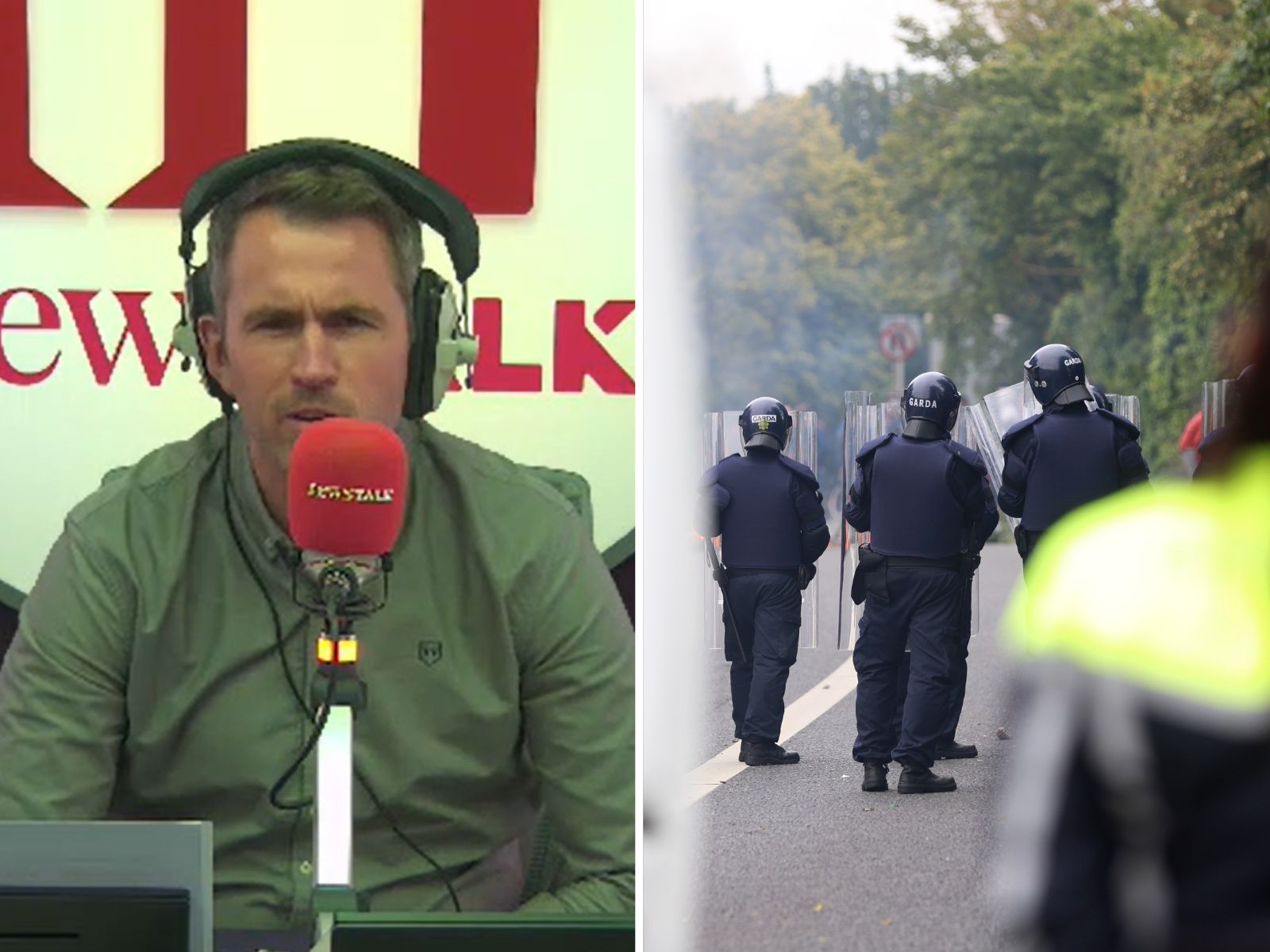 Coolock protests 'lawlessness however you want to describe it ...