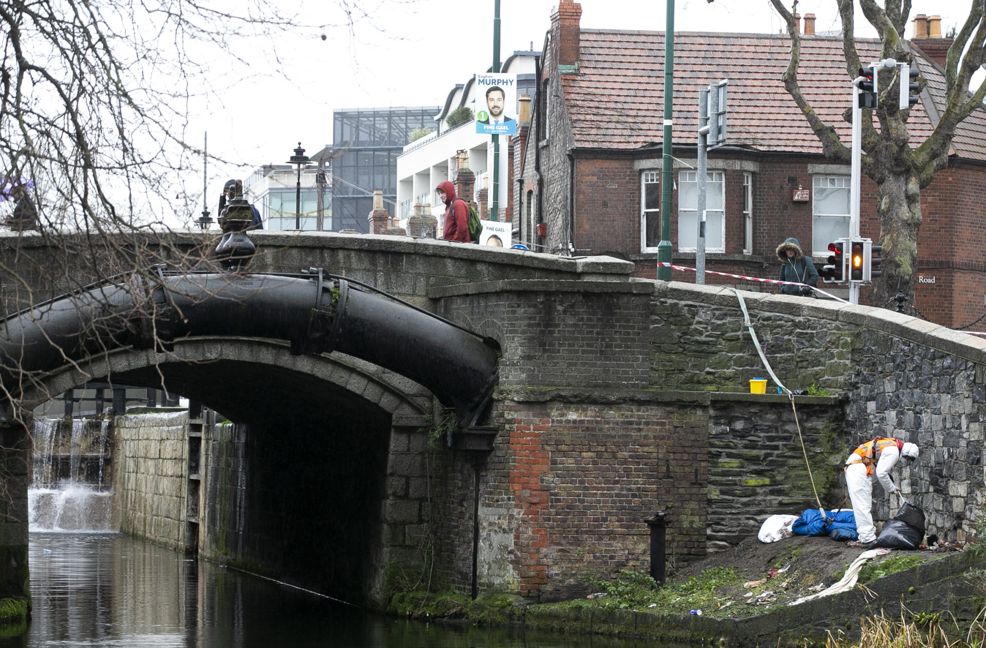 Waterways Ireland to face trial after homeless man paralysed by digger ...