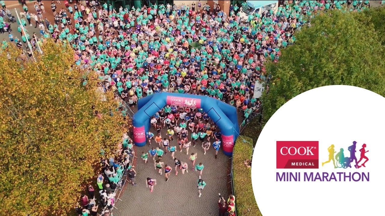 Cook Medical Mini Marathon returns this October! | SPINSouthWest