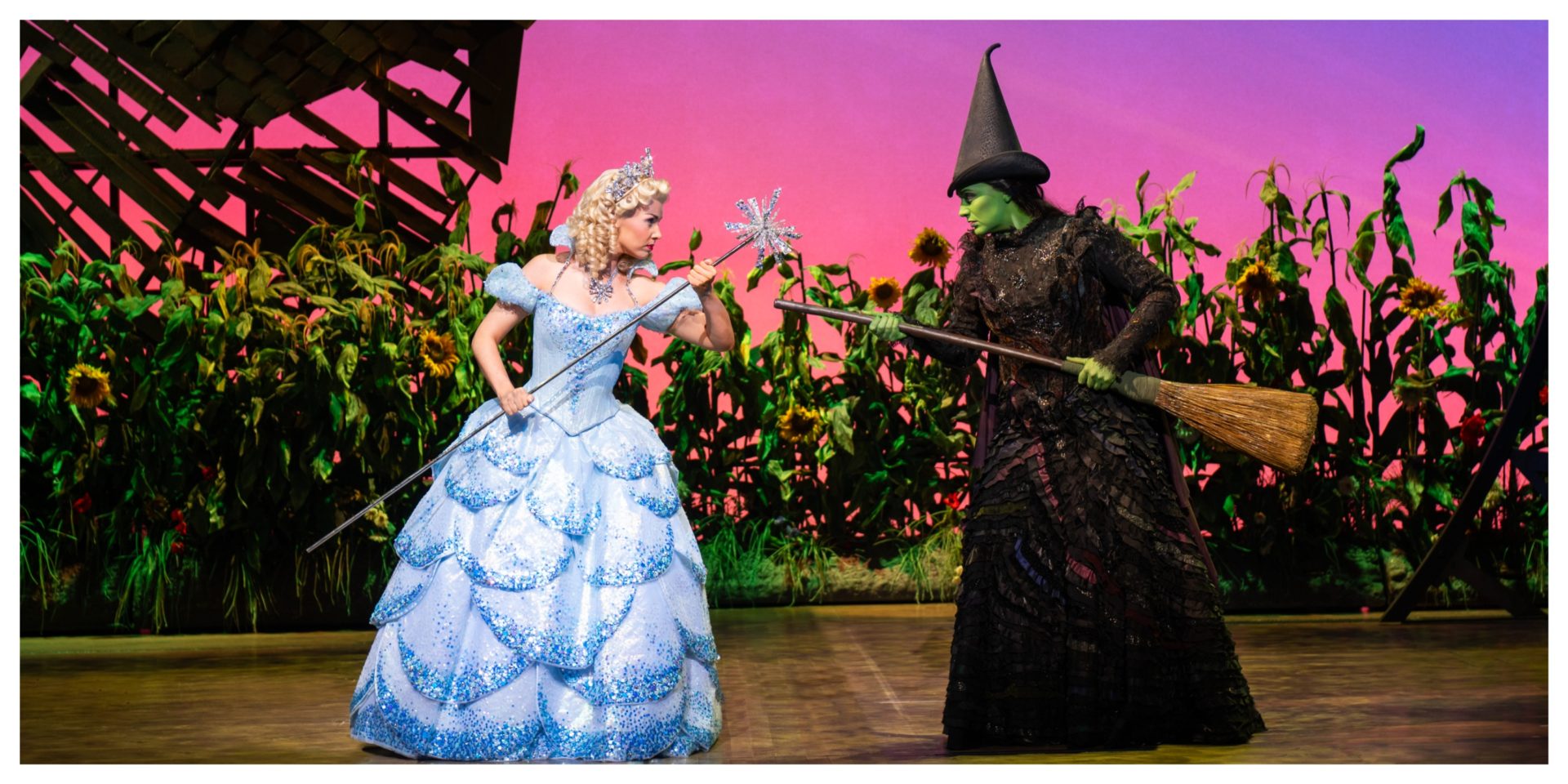 Irish Stars Step Out For The Opening Night Of Wicked! | SPINSouthWest
