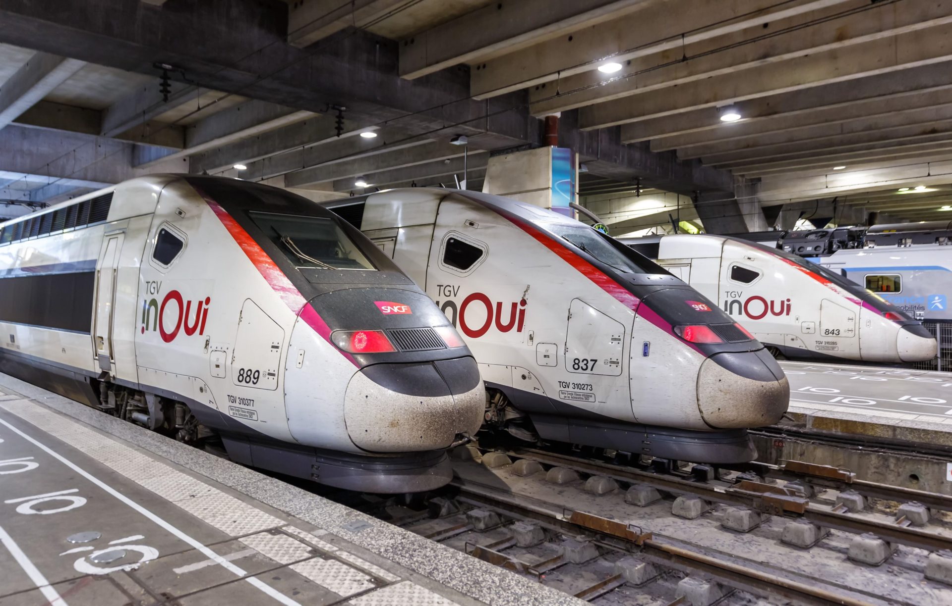 Olympics attack: Arsonists vandalise France’s high speed rail network ...