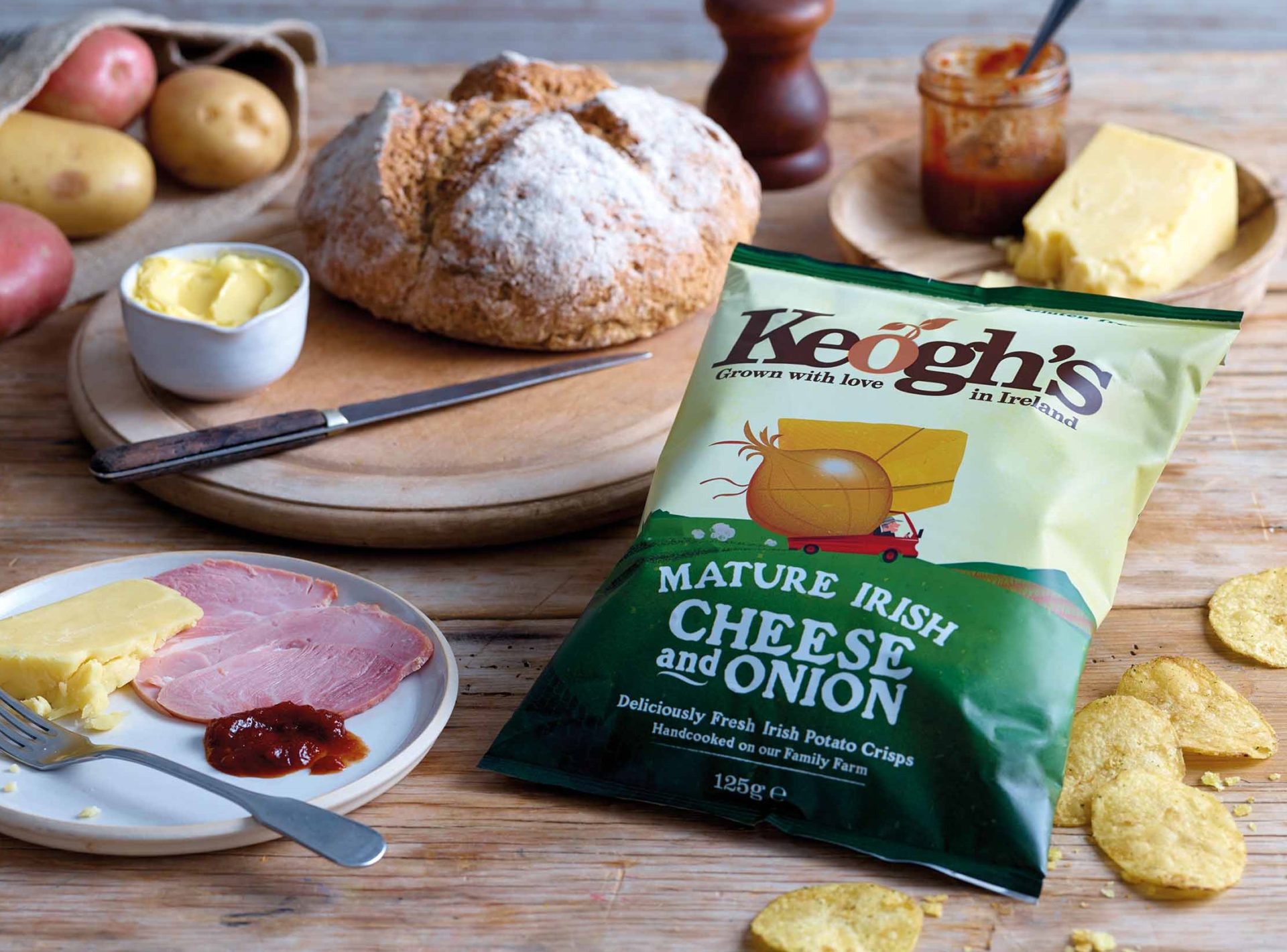 Keogh’s Crisps named best cheese & onion flavour in UK | Newstalk