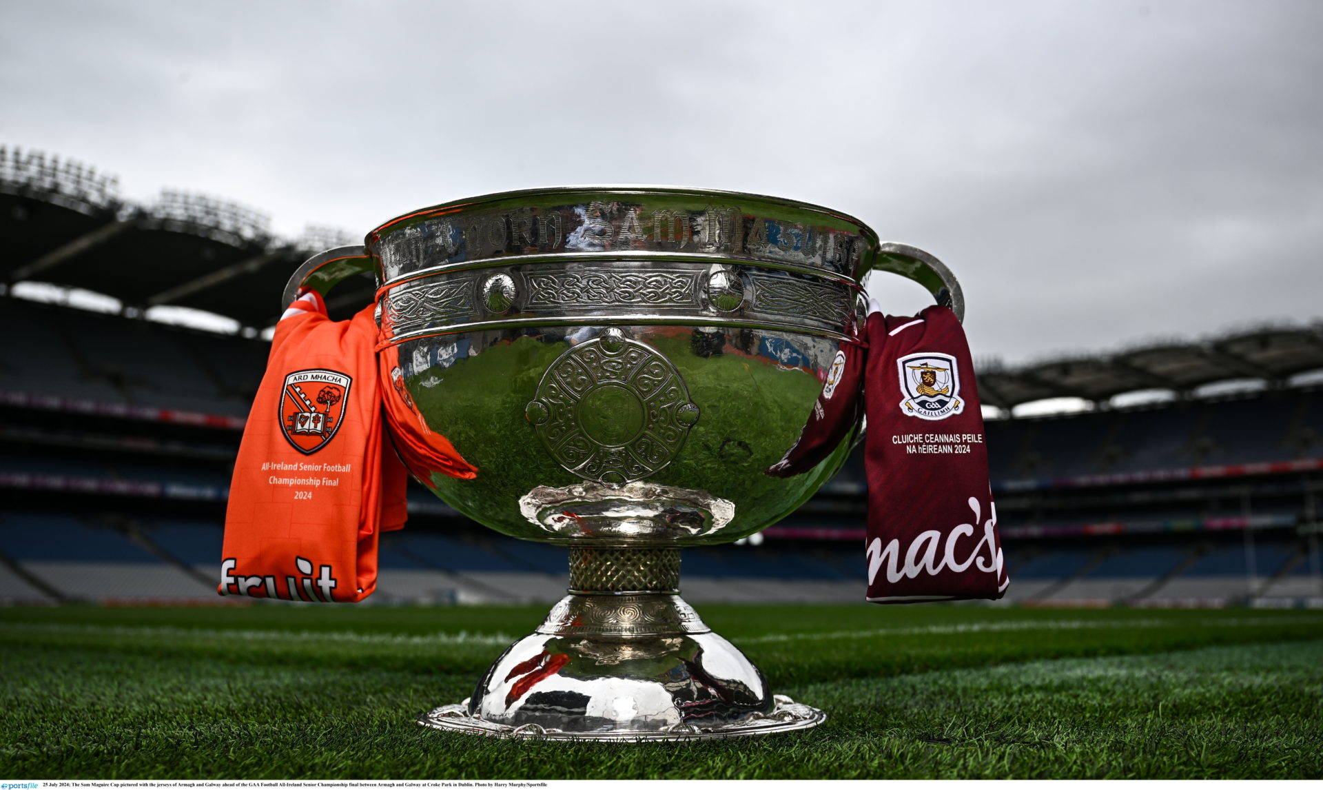 Scam Maguire: Armagh GAA warns of fake trophy touring pubs | Newstalk