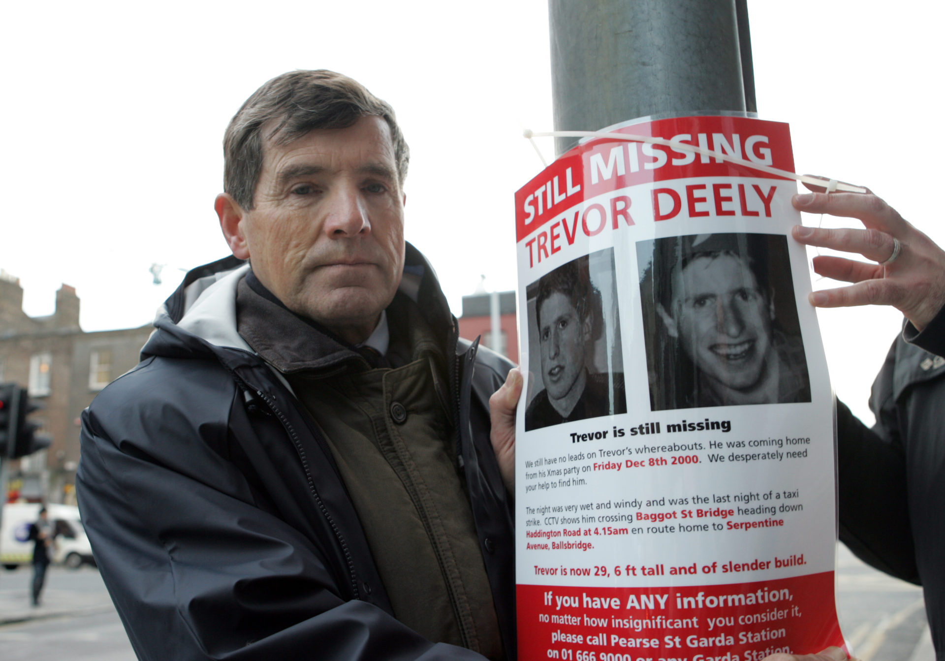 Funeral of missing Trevor Deely’s father to take place today | Newstalk
