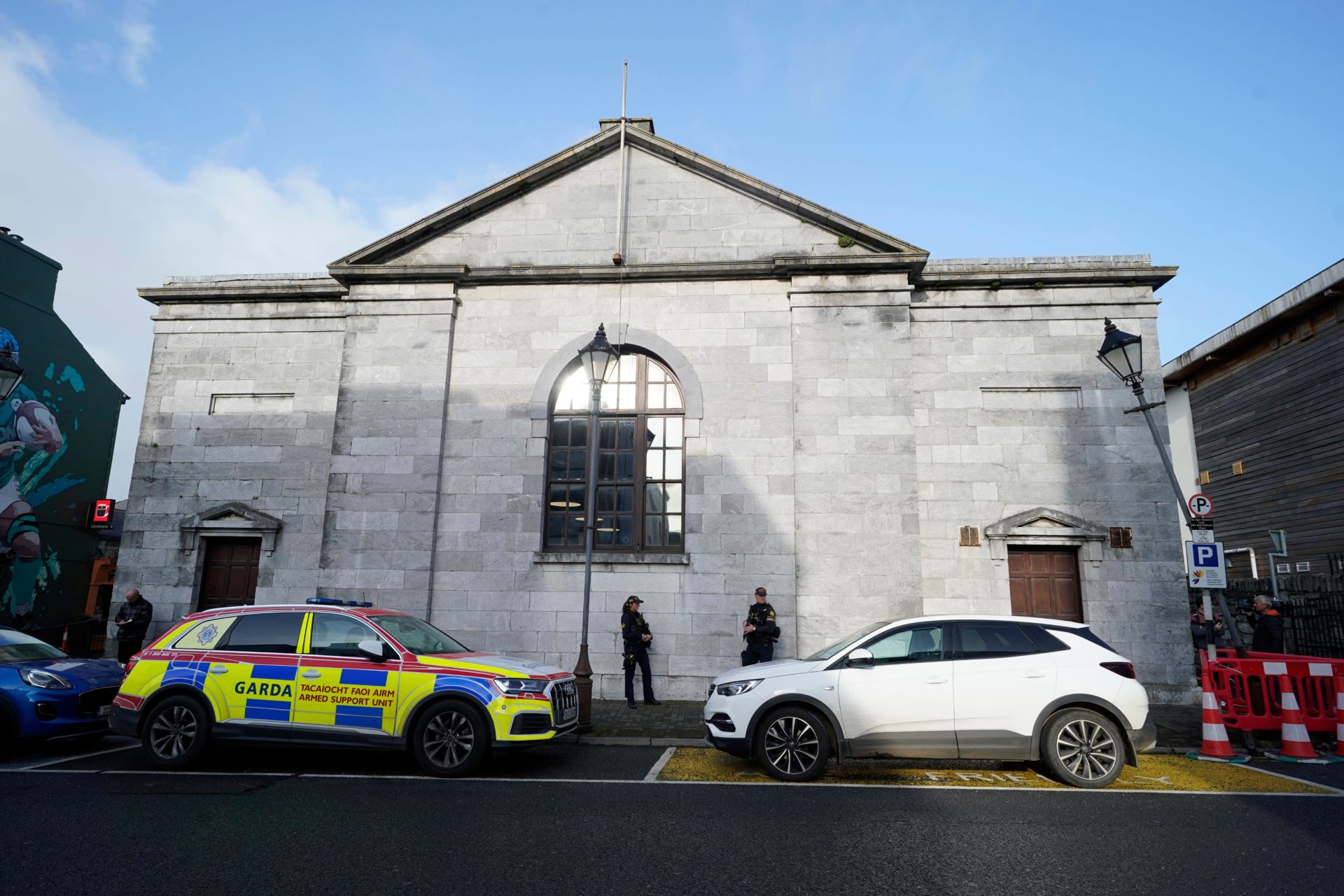 Cobh samurai sword attack: Man accused of murder handed further charges ...