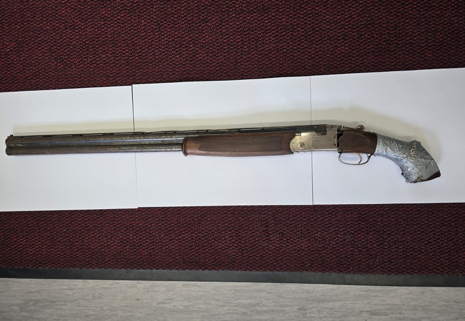 Shotgun and ammunition seized following 'number of incidents' in ...