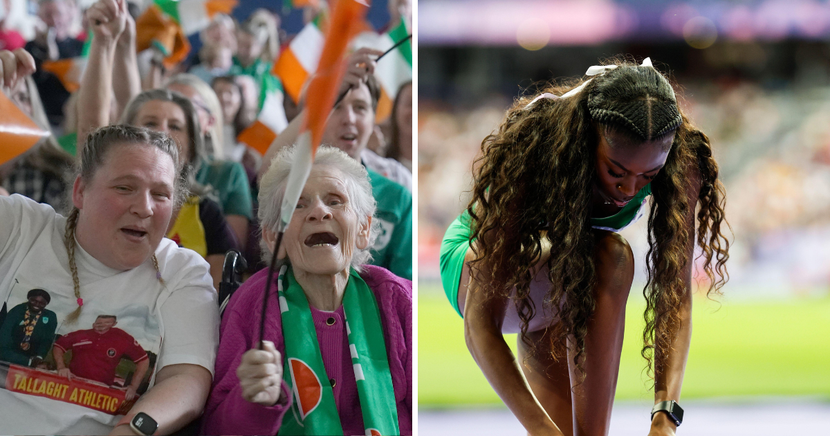 ‘There’s always next time’ - Tallaght celebrates Adeleke after Olympic ...