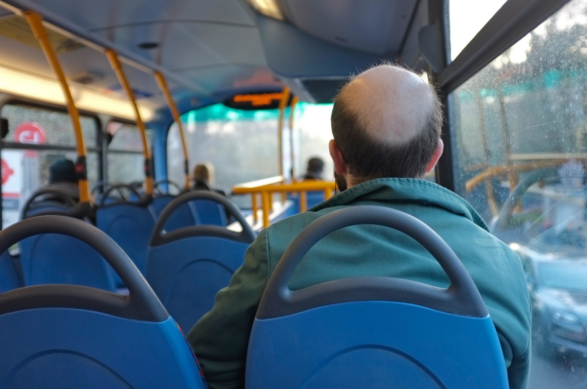 Bald men in Ireland are 'getting younger' | Newstalk