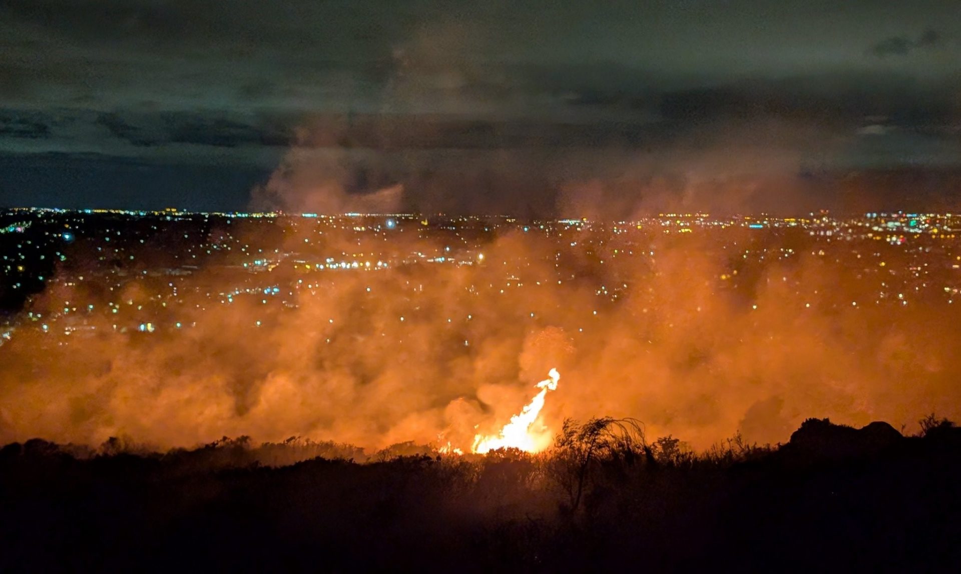 Crews Battle Fires In Killiney And Crumlin Shopping Centre | www.98fm.com