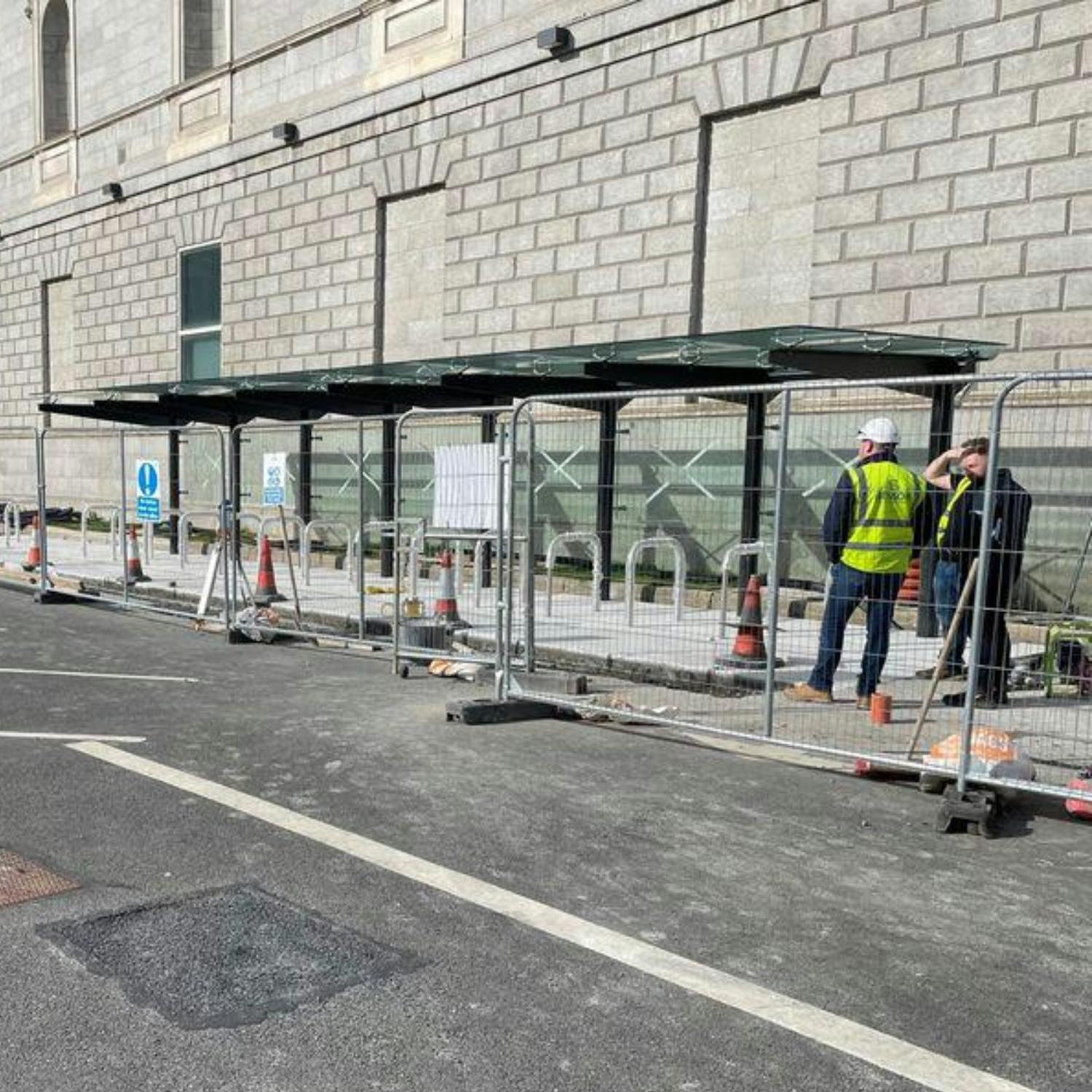 Leinster House bike shed costs €355k - why? | Newstalk