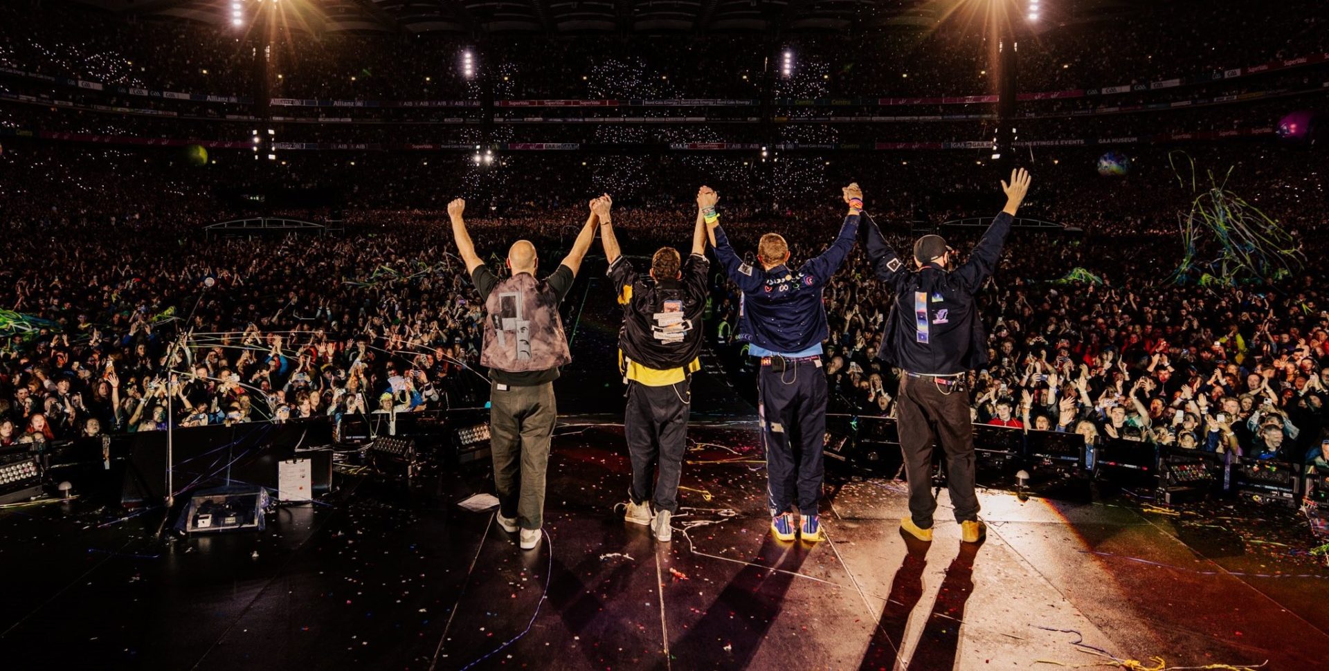 Aslan ‘on cloud nine’ after joining Coldplay on stage in Croke Park ...