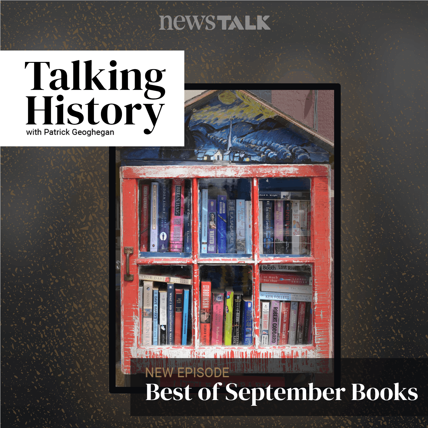 Best of September Books | Newstalk