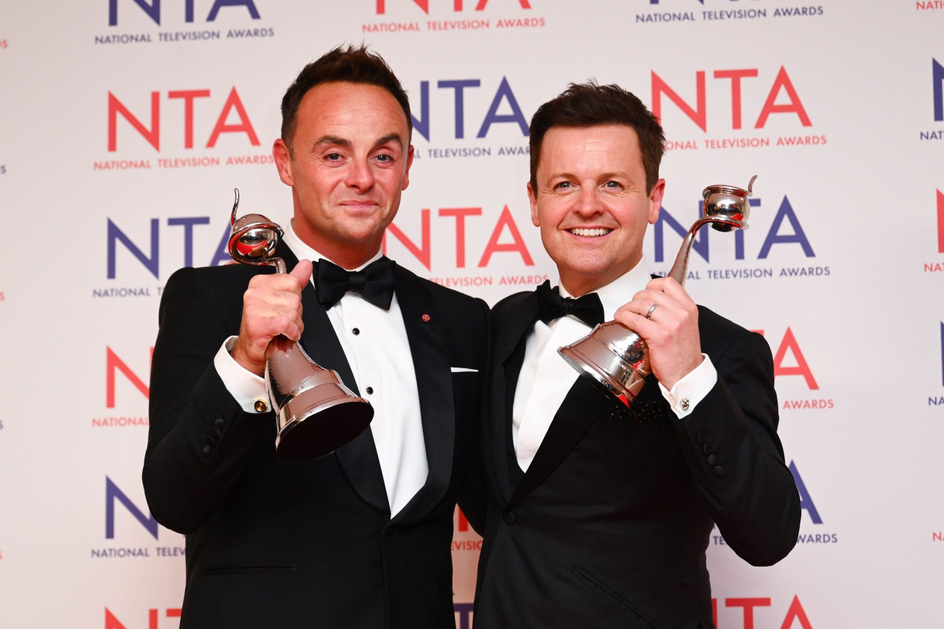 Ant And Dec Win The NTA Best Presenter Award For The 23rd Time | www ...