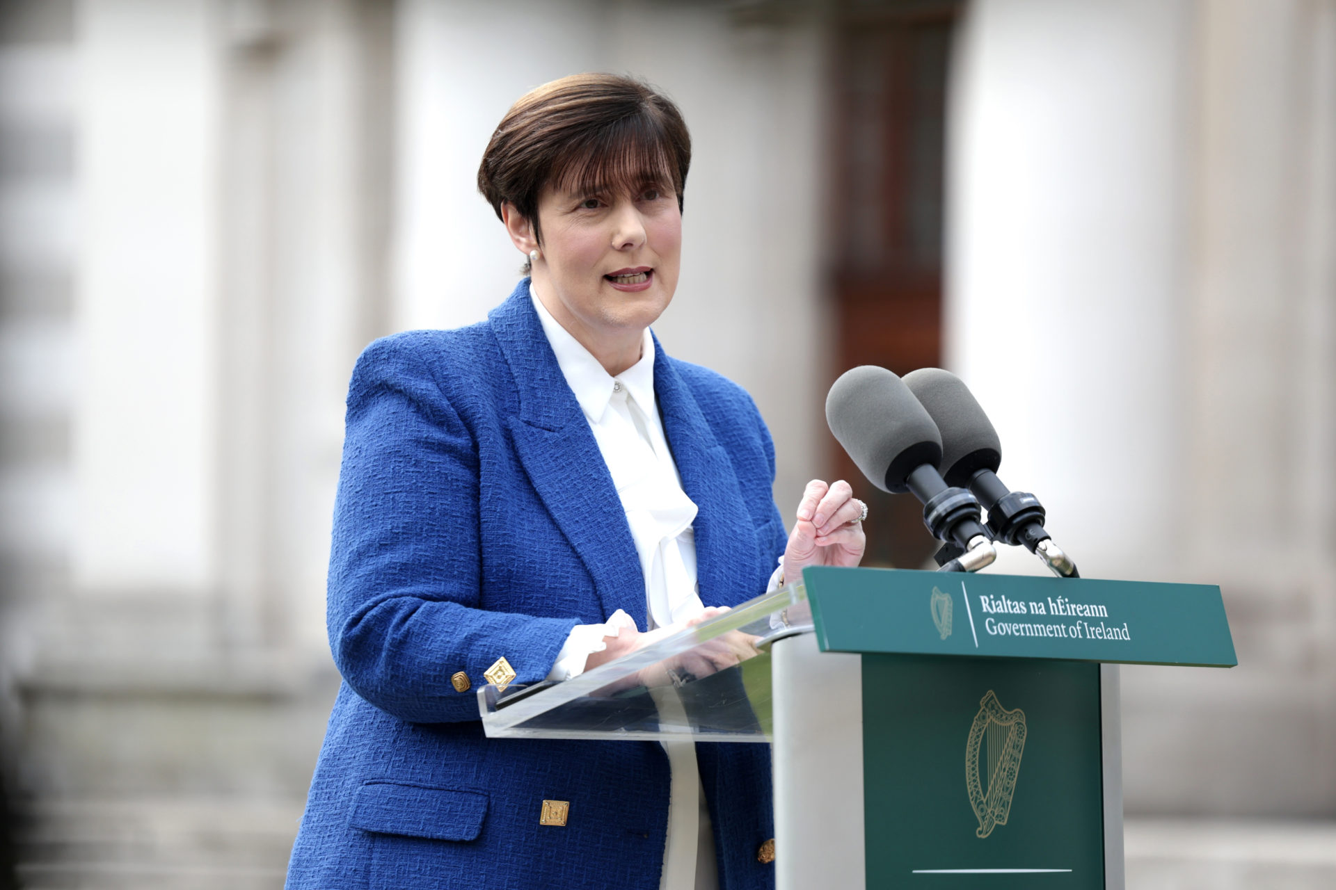‘Shameful’ Norma Foley described teacher shortage as an ‘opportunity ...