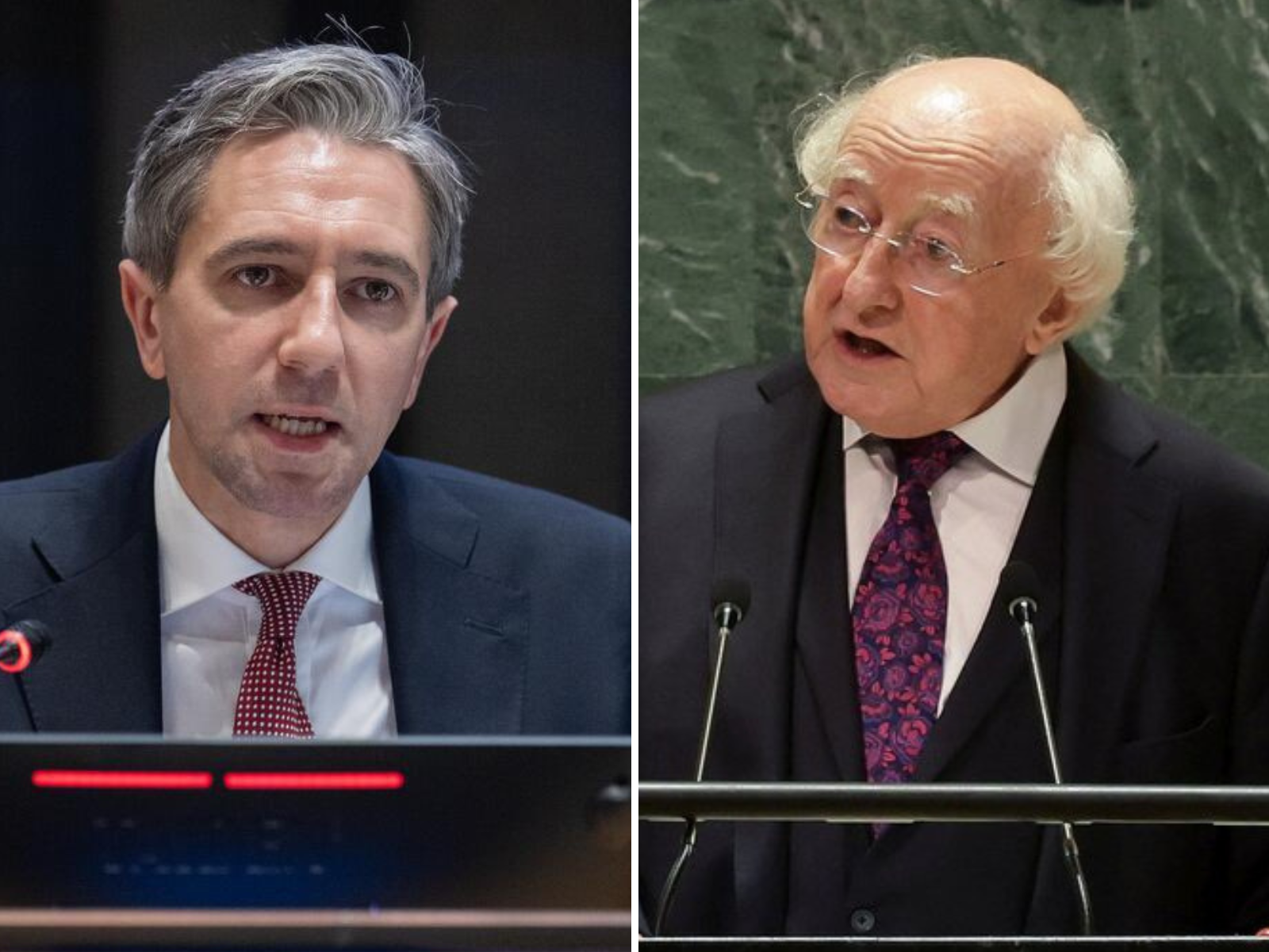 Higgins and Harris clash over link between housing and immigration ...