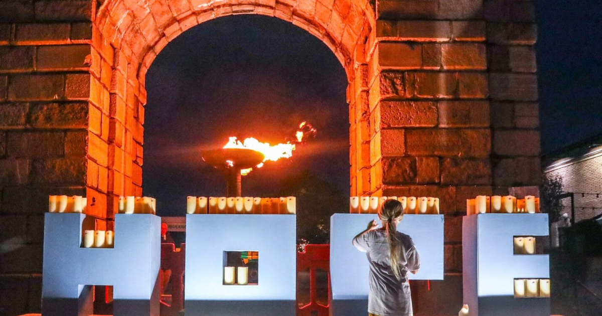 Torch of Hope 2024: Sign up now and raise vital funds for ARC Cancer ...