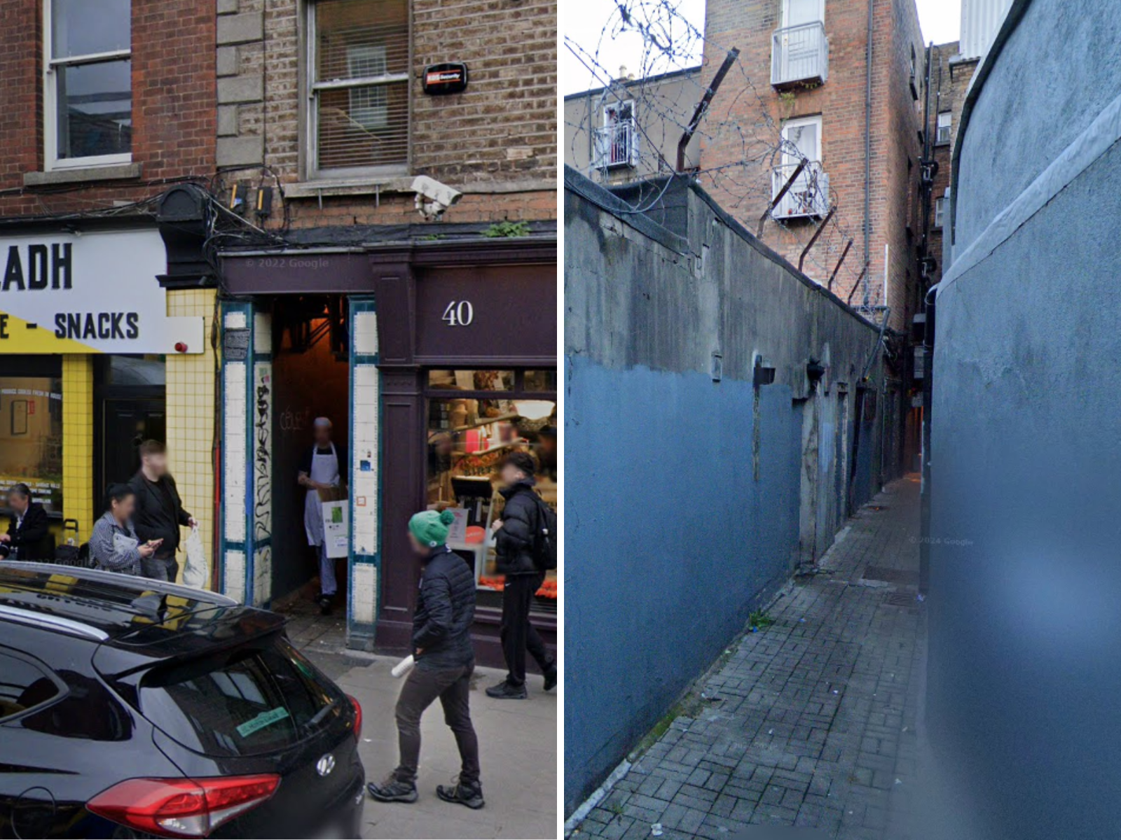 Second Dublin laneway to be closed off to drug use, crime and dumping ...